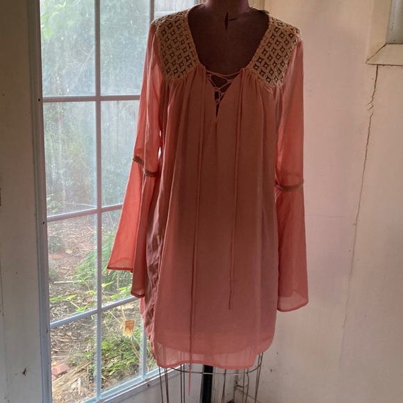 Dresses | Dahna La Collection Peach Color | Poshmark